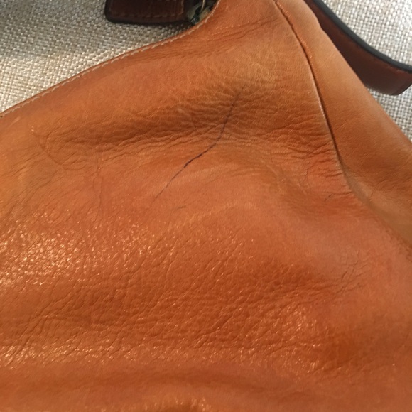 Hype | Bags | Hypevintage British Tan Leather Hobo Bag | Poshmark